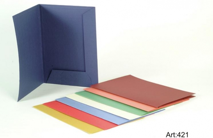 Carpeta Cartulina 3 Solapas Of. 240 grs. x25 - Malka Distribuciones Carpeta Cartulina 3 Solapas Of. 240 grs. x25 - Malka Distribuciones